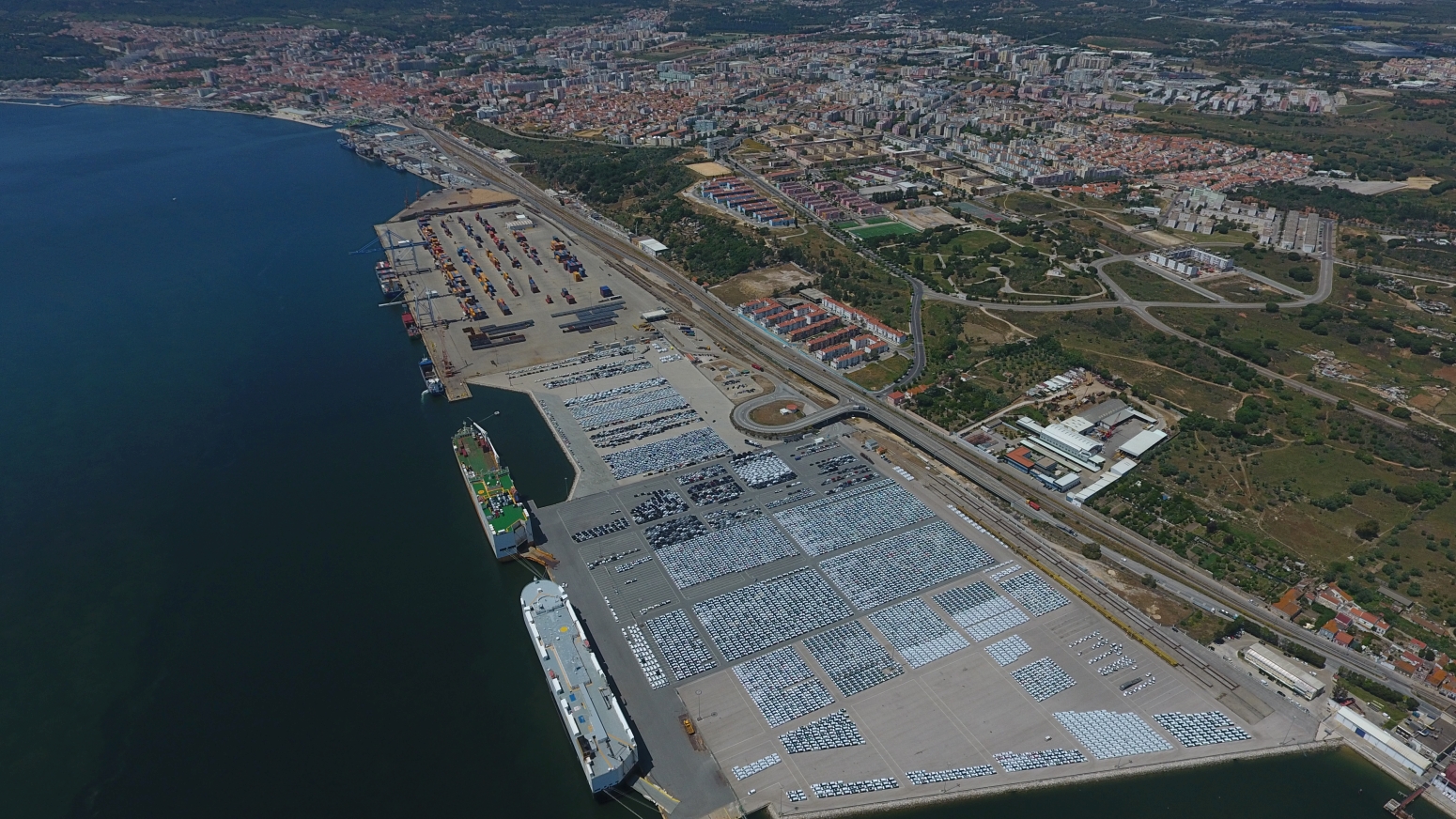 Porto de Setúbal junta-se ao Pacto Global da ONU - S+